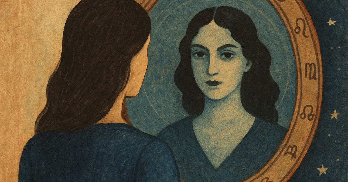 The Mirror in the Chart - Sim Elman ~ Astrologer